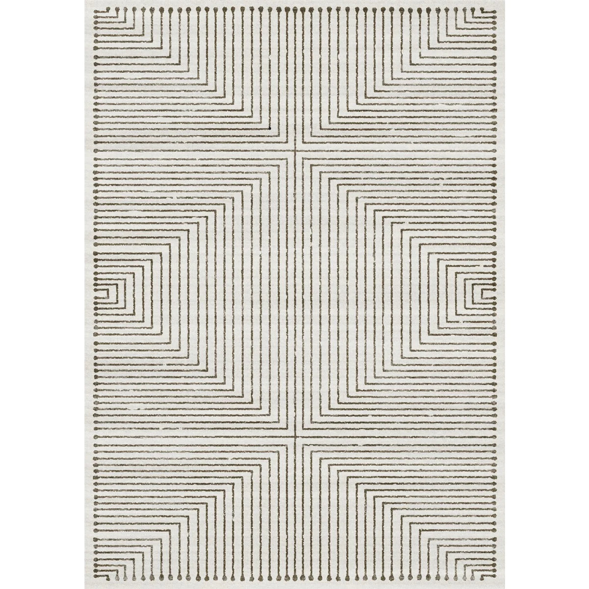 Bond Gold & Ivory Rug – rugmeup