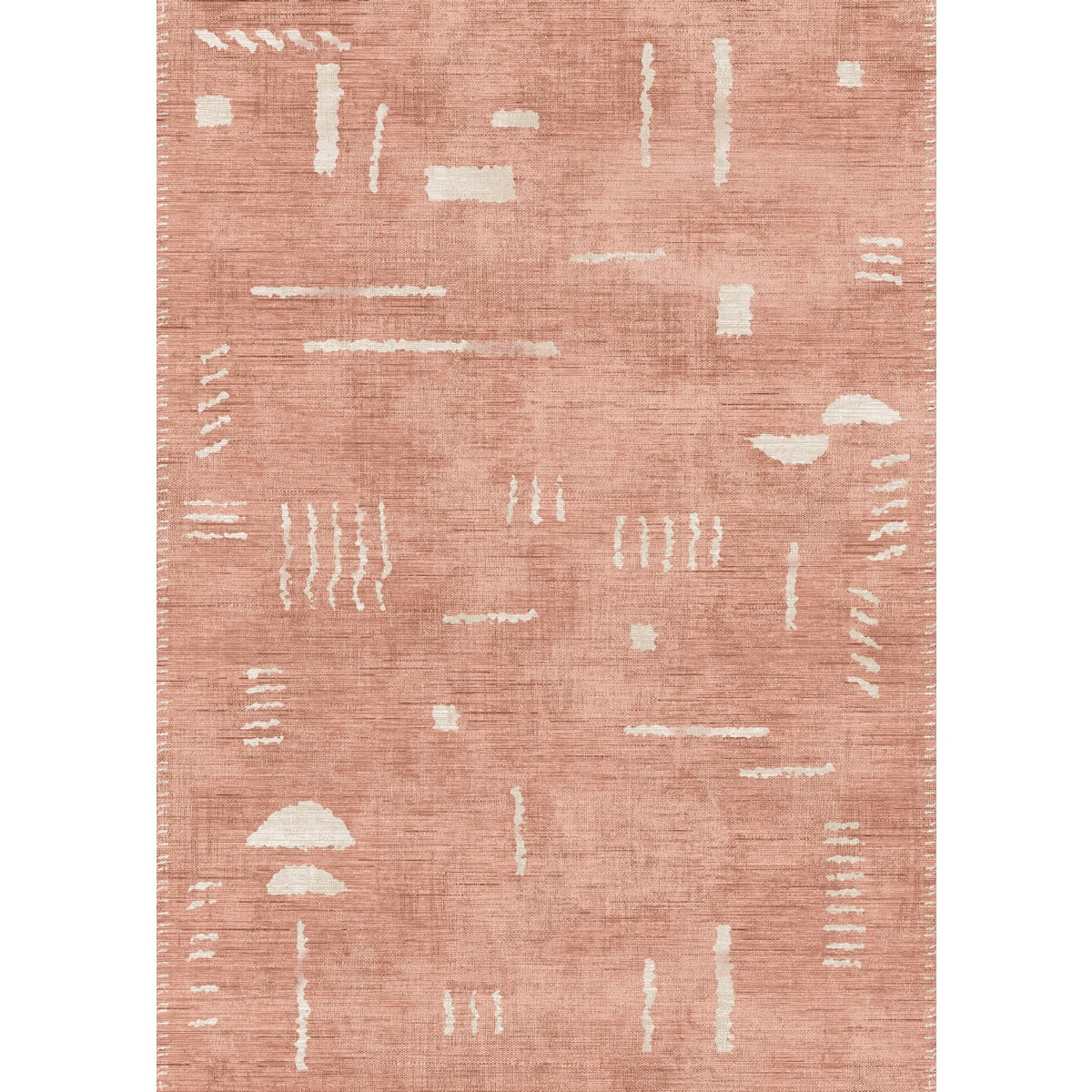 Jama Coral Pink Rug – rugmeup