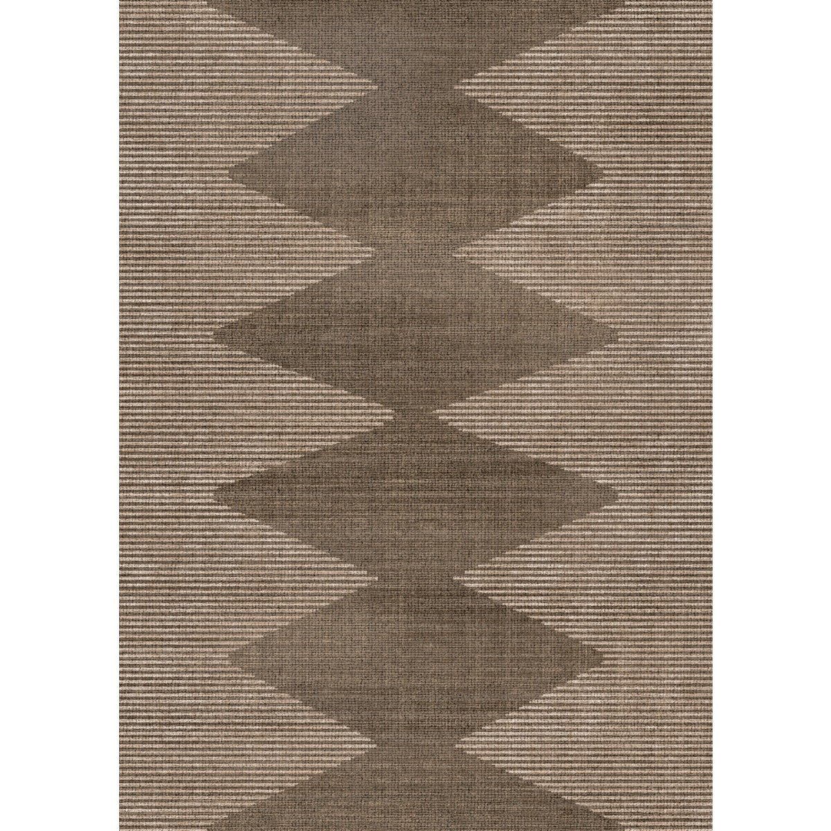 Zona Brown Earth Rug – rugmeup